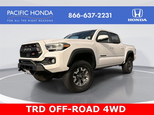 Pre-Owned 2022 Toyota Tacoma TRD Off-Road 4D Double Cab in San Diego # ...