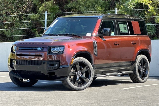 New 2025 Land Rover Defender 110 Sedona Red 4 Door SUV in Carlsbad # ...