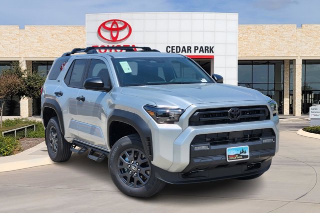 New 2025 Toyota 4Runner SR5 4WD SR5 in Cedar Park #S5018677 | Toyota of ...