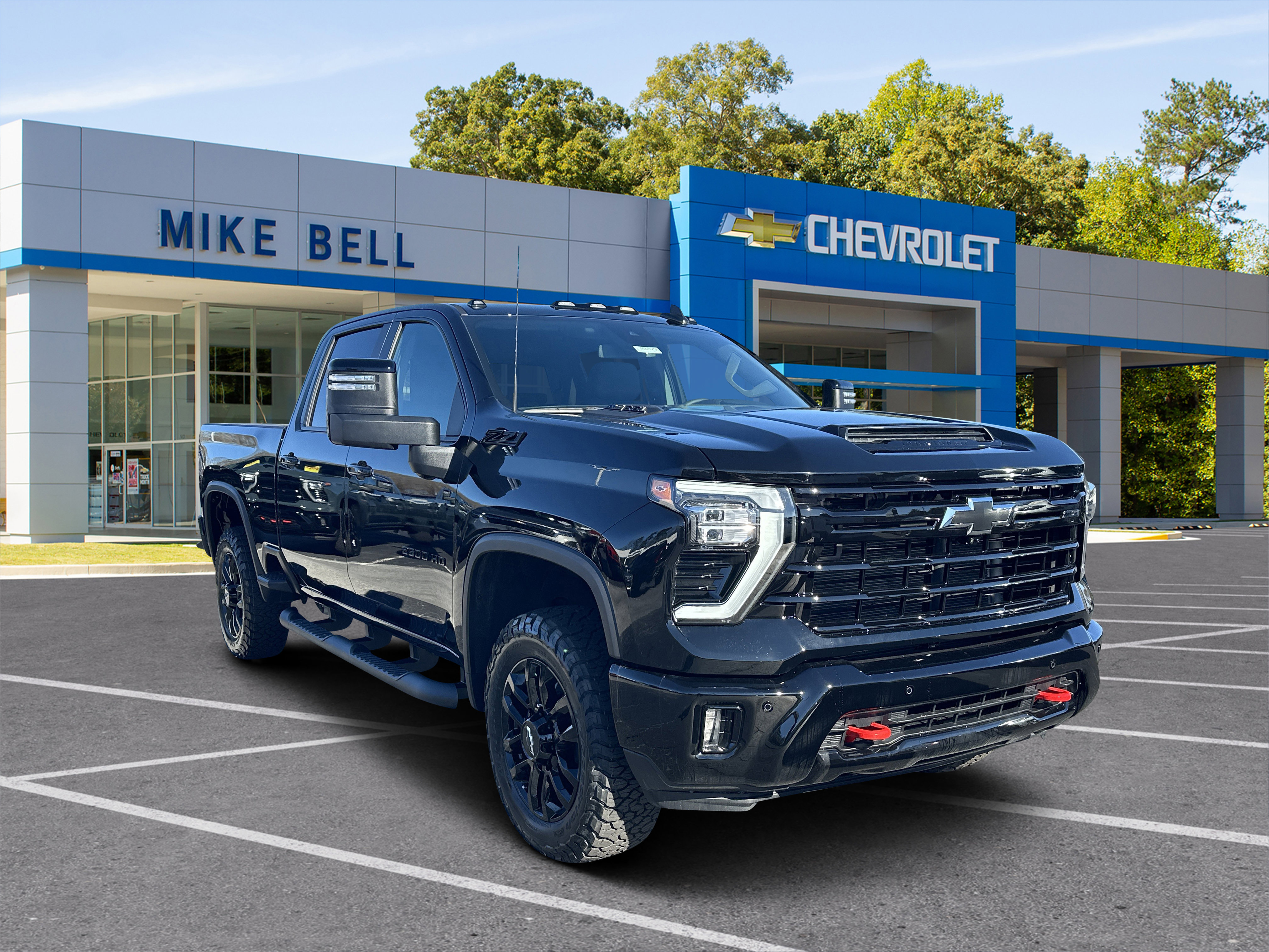 New 2026 Chevrolet Silverado 2500 HD LT Crew Cab in Carrollton #260529 ...