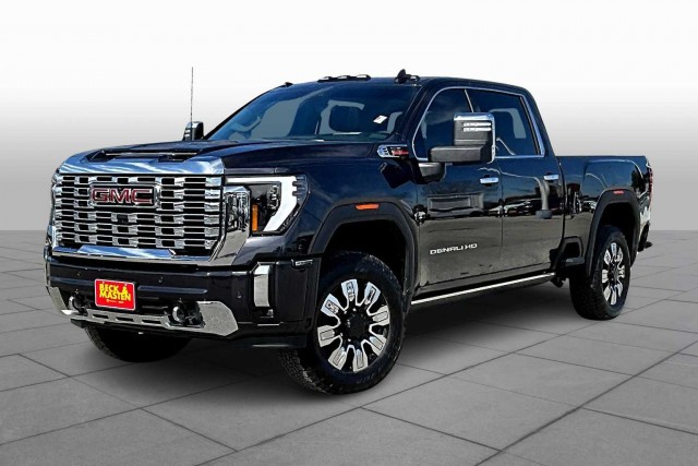 Certified Pre-Owned 2025 GMC Sierra 2500 HD Denali Crew Cab in Houston #SF195182 | Beck & Masten ...