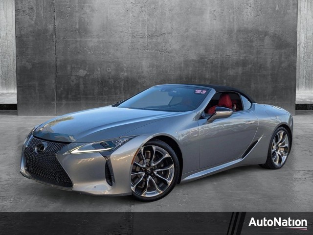 Pre-Owned 2023 Lexus LC LC 500 2dr Car in West Palm Beach #PA106528 ...