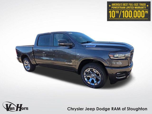New 2026 RAM 1500 BIG HORN Crew Cab in Stoughton #F615092N | Van Horn ...