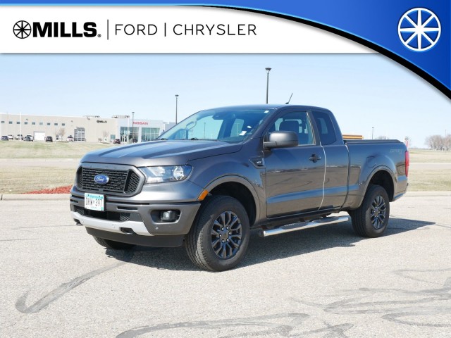 Pre-Owned 2019 Ford Ranger XLT Super Cab in Willmar #3F240091A | Mills ...