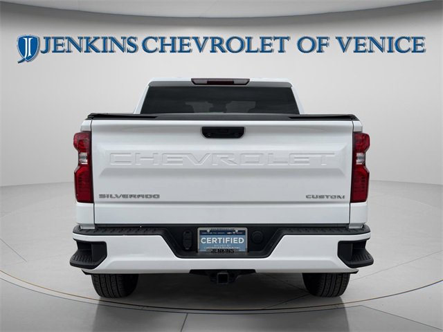 Certified Pre-Owned 2023 Chevrolet Silverado 1500 Custom Crew Cab in ...