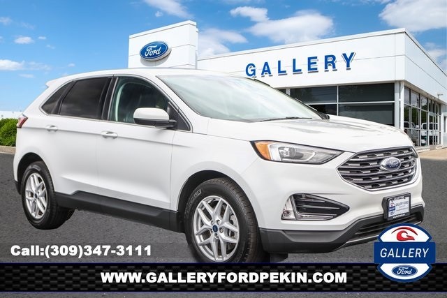 Pre-Owned 2021 Ford Edge SEL 4 Door SUV in Pekin #PBA30864 | Gallery ...