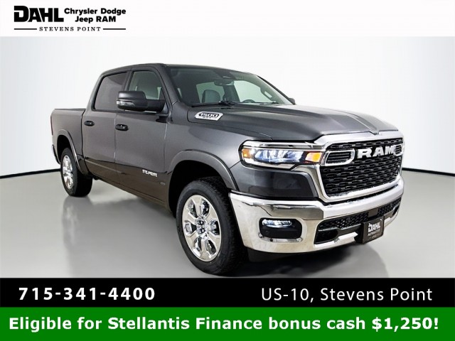 New 2025 Ram 1500 Big Horn/Lone Star 4D Crew Cab in #E25R061 | Dahl Automotive