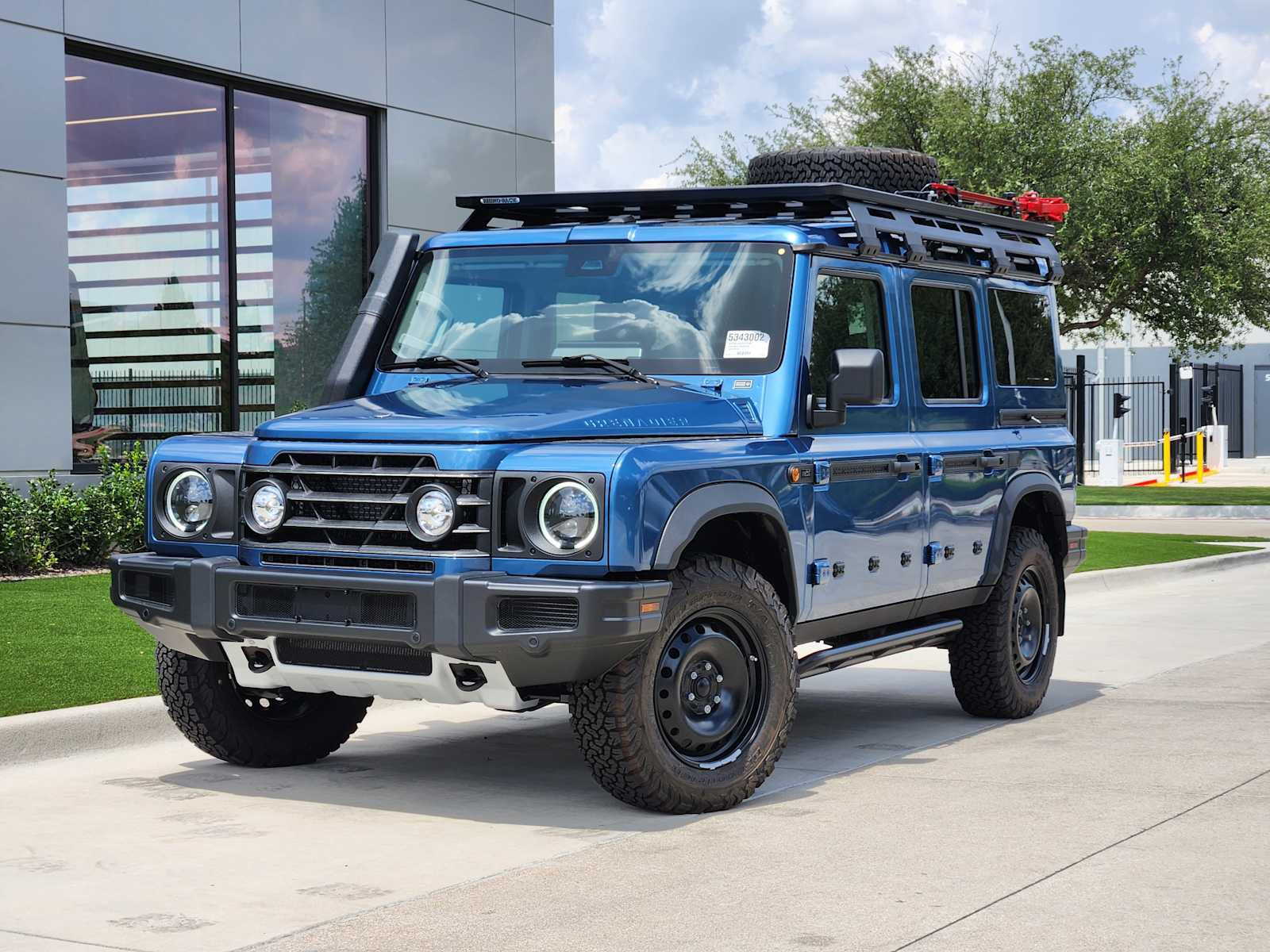 New 2025 INEOS Grenadier Trialmaster Edition Sport Utility in #5343002 | Sewell Automotive Companies