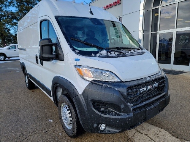 New 2024 Ram ProMaster 2500 High Roof 3D Cargo Van in Stockton and ...