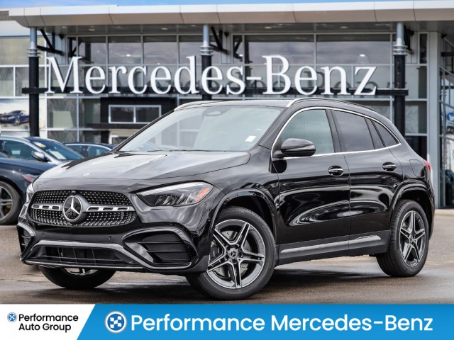 New 2025 Mercedes-Benz GLA250 4MATIC SUV SUV in St Catharines #N30SA039 | Performance Mercedes-Benz