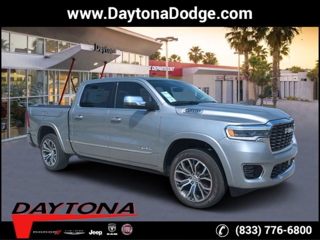 New 2025 RAM 1500 Tungsten Crew Cab in Daytona Beach #R25318 | Daytona Dodge Chrysler Jeep RAM