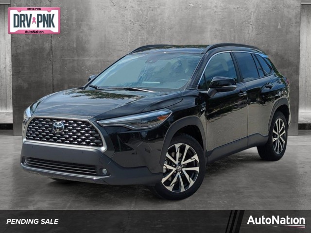 Pre-Owned 2022 Toyota Corolla Cross XLE Sport Utility in Tampa # ...