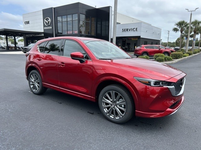 New 2025 Mazda CX-5 2.5 Turbo Signature AWD SUV near Sarasota #5M541517 | Cox Mazda