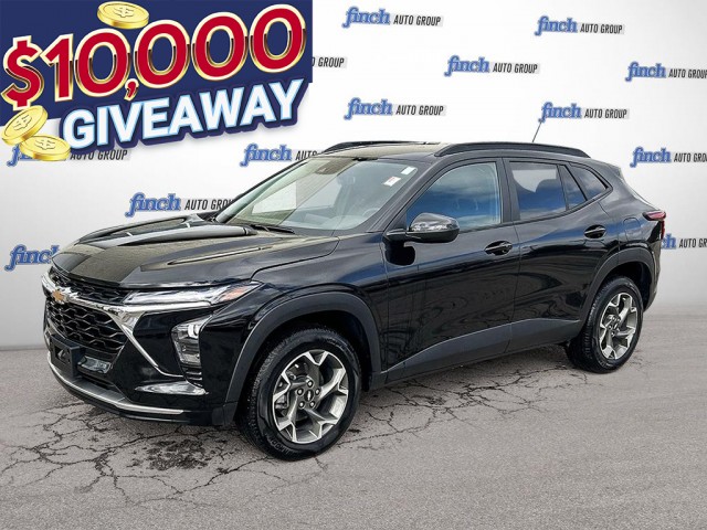 Pre-Owned 2024 Chevrolet Trax LT Subcompact Sport Utility in London ...