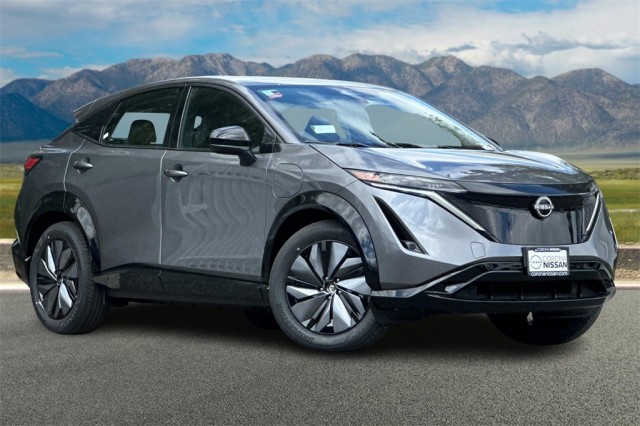 New 2024 Nissan Ariya ENGAGE e-4ORCE™ AWD Electric Crossover in Corona ...