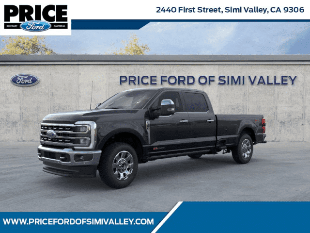 New 2024 Ford F-350 Super Duty F-350® LARIAT Crew Cab in Simi Valley ...