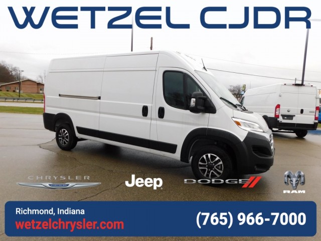 New 2024 RAM ProMaster High Roof Cargo Van in Richmond #84896 | Wetzel ...