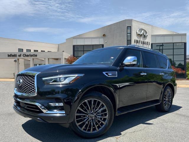 Certified Pre-Owned 2024 INFINITI QX80 SENSORY Sport Utility in Hampton #R9327869P | Mercedes ...