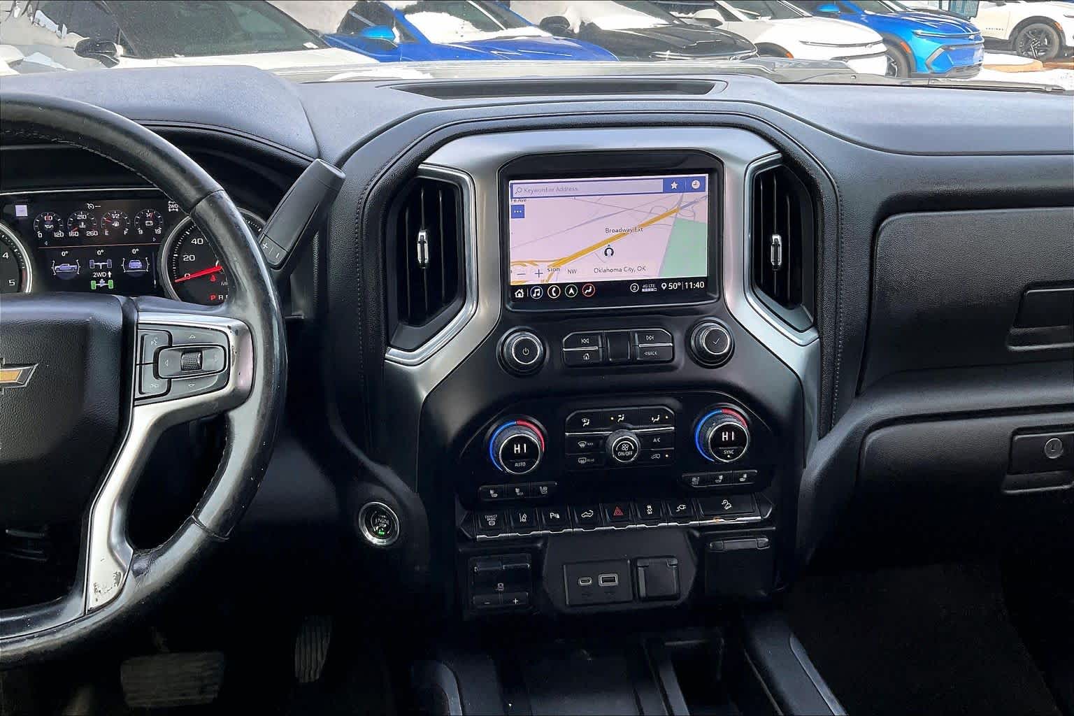 Pre-Owned 2020 Chevrolet Silverado 2500 HD LTZ Crew Cab in Oklahoma ...