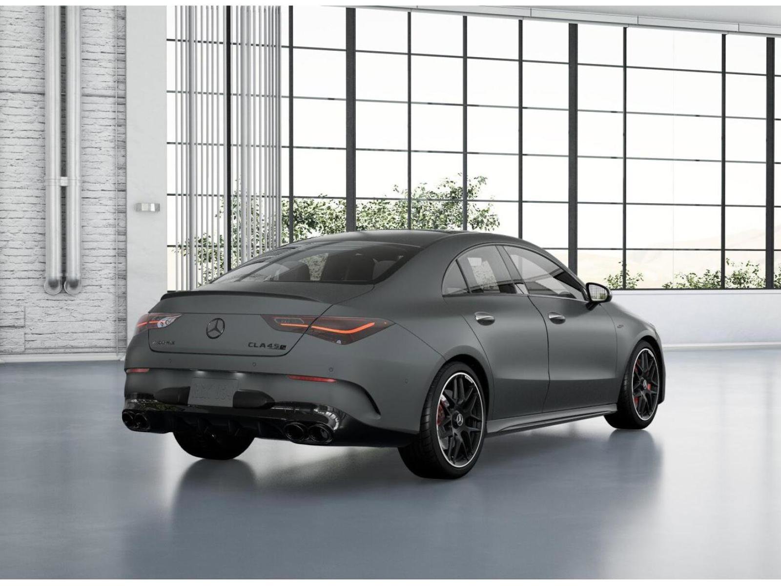 New 2025 Mercedes-Benz CLA AMG® CLA 45 Coupe in Hempstead #SN513409 ...