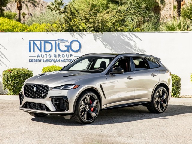 New 2025 Jaguar F Pace Svr 4 Door Suv In Rancho Mirage 3sa745278