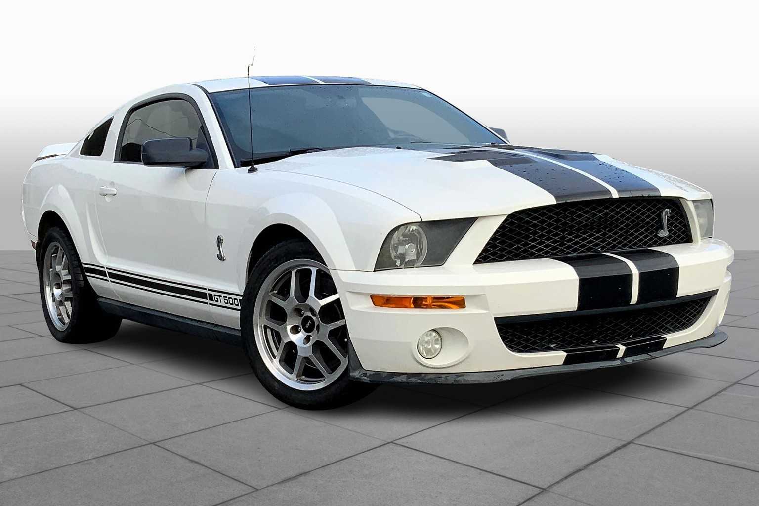 Pre-Owned 2009 Ford Mustang Shelby GT500 2dr Car in Atlanta #95122488 ...