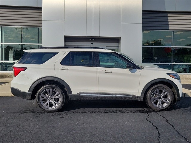 New 2025 Ford Explorer Active 4D Sport Utility in Turnersville # ...