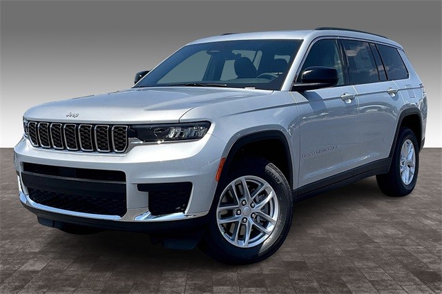 New 2025 Jeep Grand Cherokee L Laredo Utility in Farmington #53929 | Advantage Dodge Ram ...