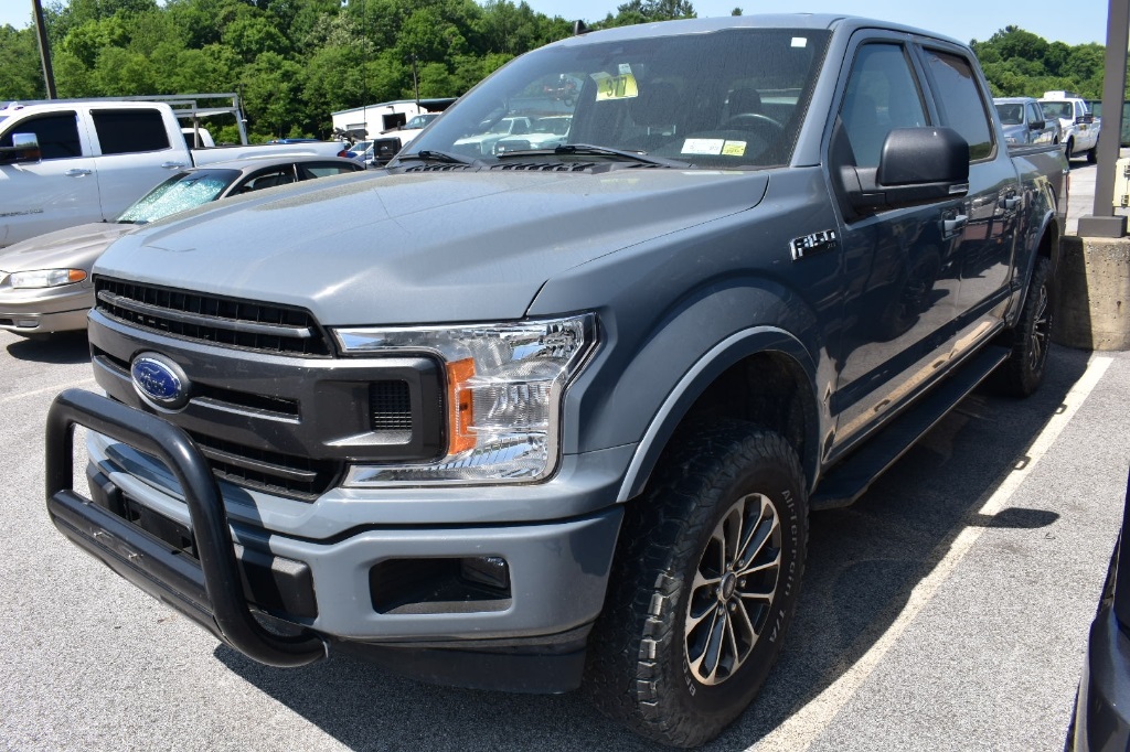 Pre-Owned 2019 Ford F-150 XLT 4 Door Crew Cab Short Bed Truck in ...