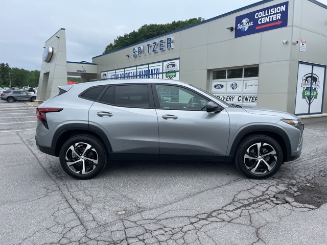 Pre-Owned 2024 Chevrolet Trax 1RS 4 Door SUV in Du Bois #2640DF ...