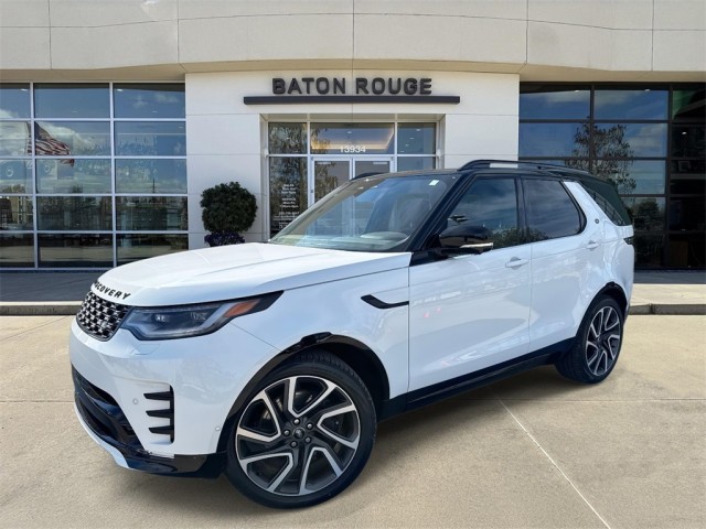 New 2025 Land Rover Discovery Dynamic SE SUV in Baton Rouge #L507839 ...