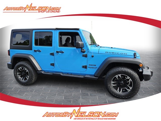 Pre-Owned 2017 Jeep Wrangler Unlimited Sport 4D Sport Utility in Mt ...