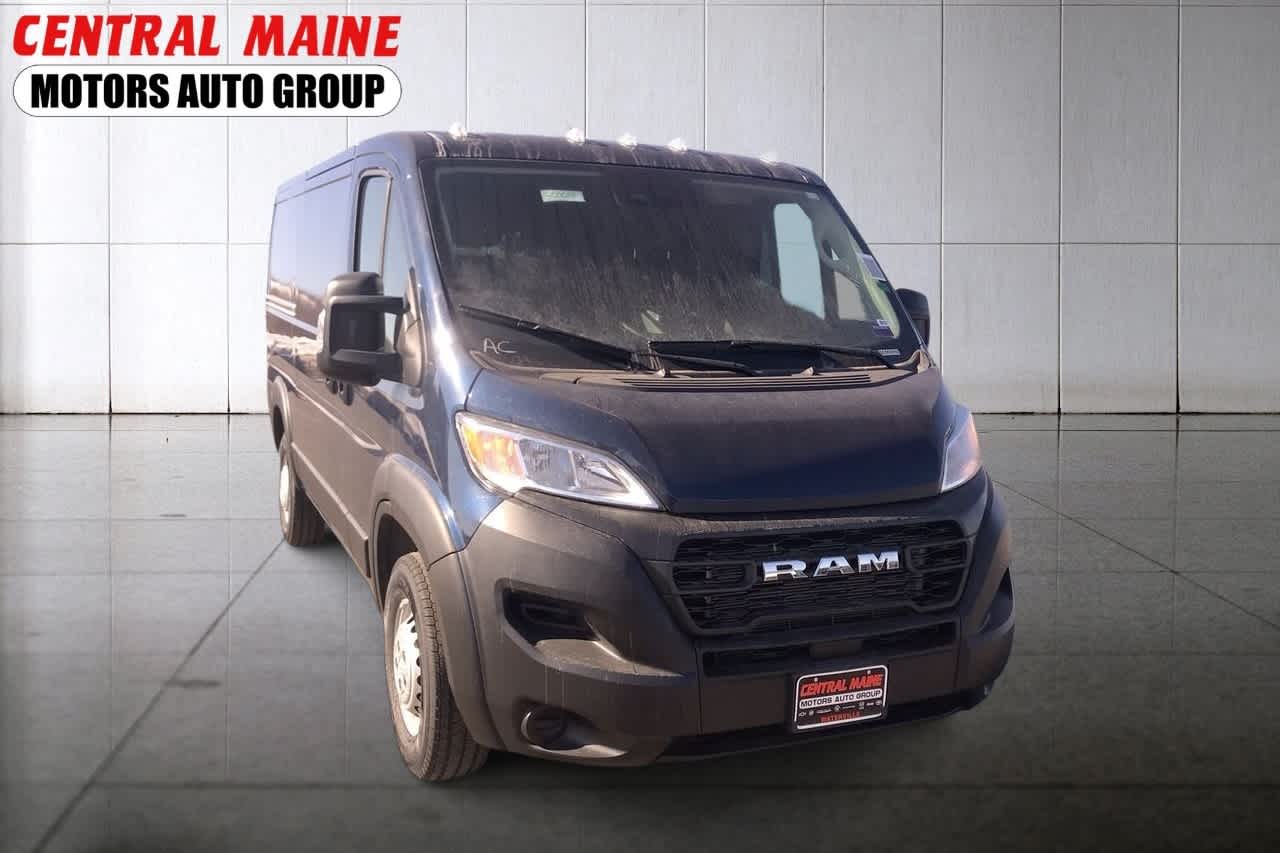 New 2025 Ram ProMaster Full-size Cargo Van in Waterville #SC0089 ...