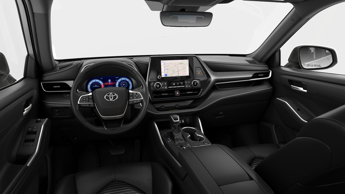 New 2025 Toyota Highlander XSE XSE AWD in Alexandria # | Walker Toyota