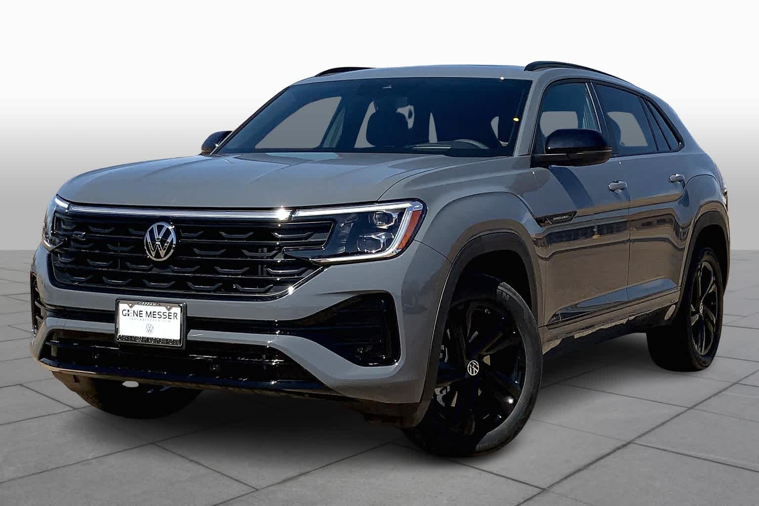 New 2025 Volkswagen Atlas Cross Sport 2.0T SEL R-Line Black Sport Utility in Lubbock #SC219151 ...