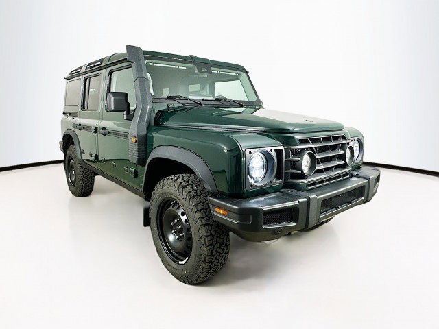 New 2025 INEOS Grenadier Station Wagon Trialmaster Edition Sport Utility in Dublin #361070 ...