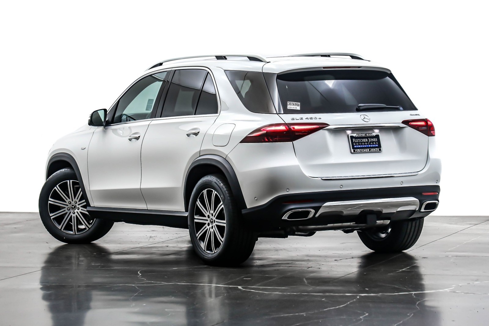 New 2025 Mercedes-Benz GLE GLE 450e SUV in Newport Beach #N182287 | Fletcher Jones Motorcars