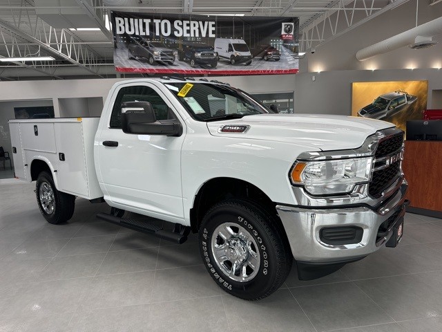 New 2023 RAM 2500 Tradesman 2D Standard Cab in Johnston #R5698 | Tasca Chrysler Jeep Dodge Ram FIAT®