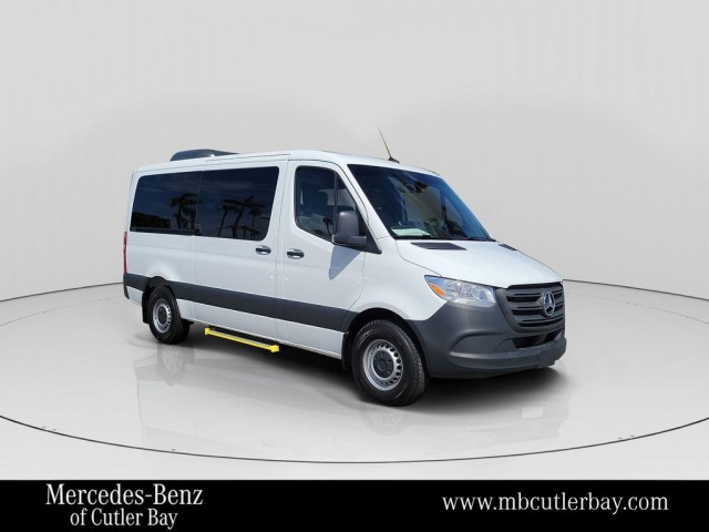 New 2025 Mercedes-Benz Sprinter Passenger Van Passenger 144 WB Van in ...