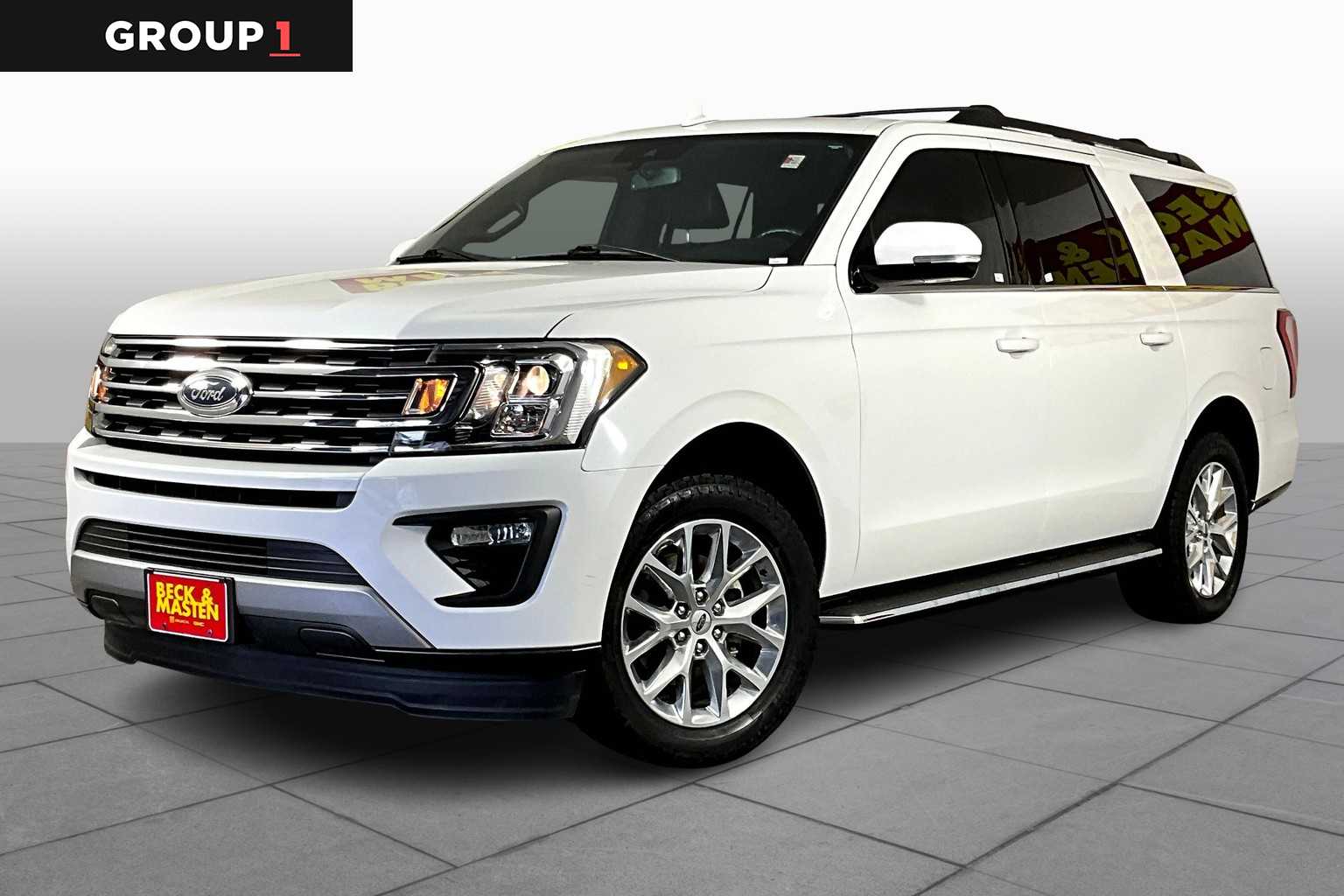 Pre-Owned 2021 Ford Expedition Max XLT Sport Utility in Houston # ...