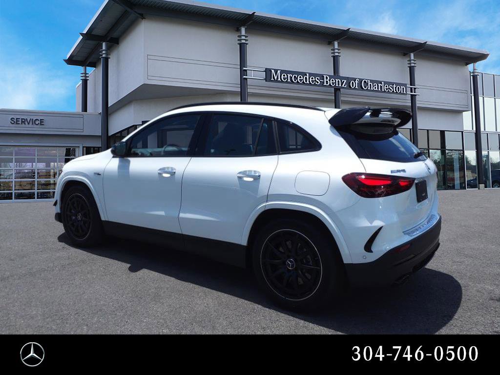 New 2025 Mercedes-Benz GLA AMG® GLA 35 4MATIC® SUV SUV in Charleston #M10377 | Mercedes-Benz of ...