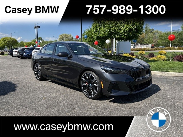 New 2024 BMW i5 eDrive40 4D Sedan in Newport News #WR5070 | Casey Auto Group