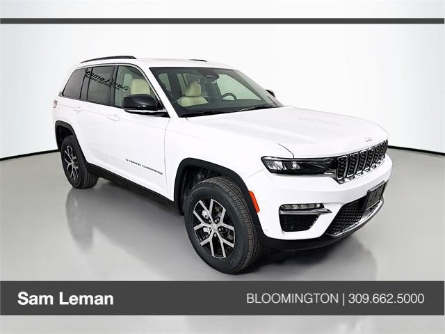 New 2025 Jeep Grand Cherokee Limited Utility in Bloomington #J25185 | Sam Leman Chrysler Jeep ...