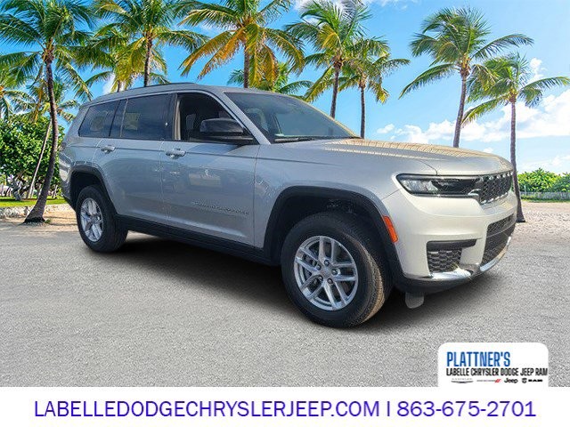 New 2025 Jeep Grand Cherokee L Laredo Utility in LaBelle #2632009 | Labelle Dodge Chrysler Jeep Ram