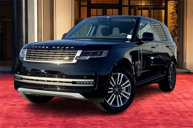 New 2025 Land Rover Range Rover SE 4D Sport Utility in Newport Beach # ...