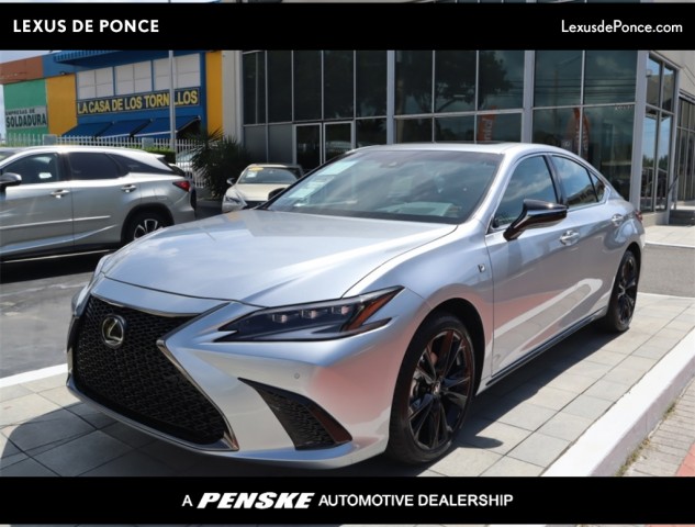 New 2025 Lexus ES 350 F Sport 4D Sedan in San Juan #L5185405 | Lexus de San Juan