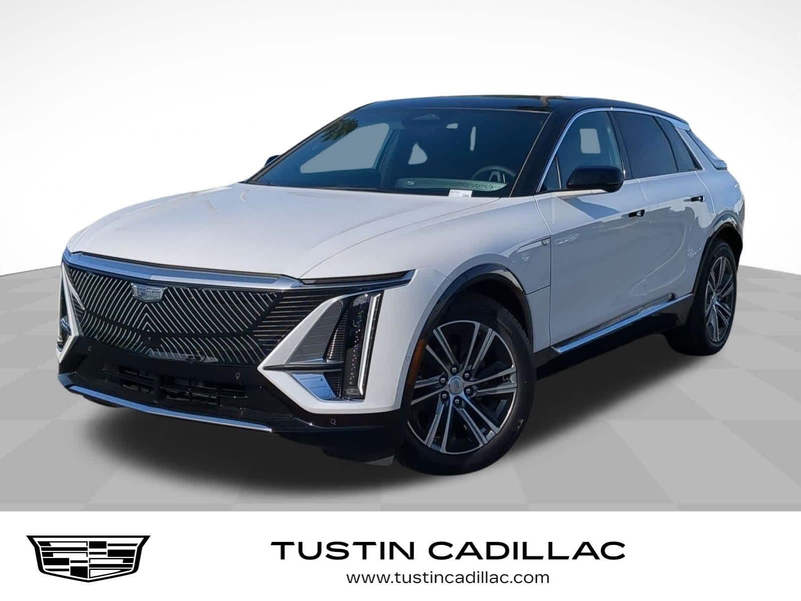 New 2025 Cadillac LYRIQ Luxury 1 SUV in Tustin 250108 Tustin Cadillac