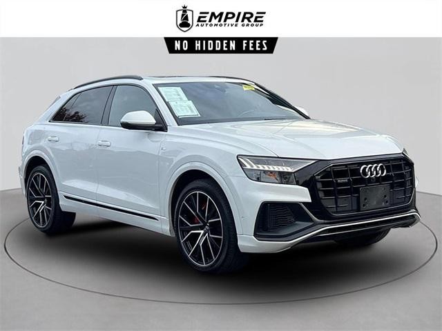 Pre-Owned 2020 Audi Q8 Premium Plus 55 TFSI quattro Tiptronic Sport ...