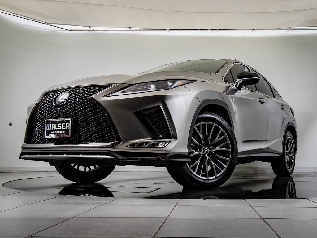 Lexus Rx Interior 2022