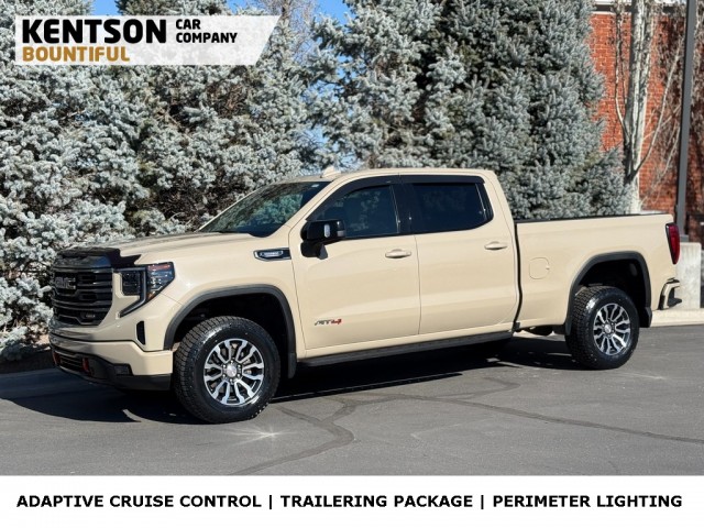 Pre-Owned 2022 GMC Sierra 1500 AT4 4D Crew Cab in Bountiful #ANZ585440 ...